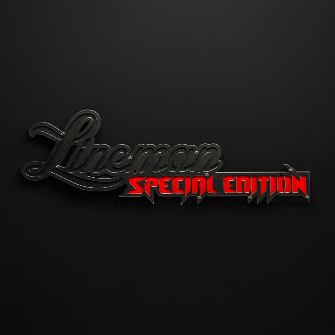 Lineman Special Edition Badge – Main Event Emblems