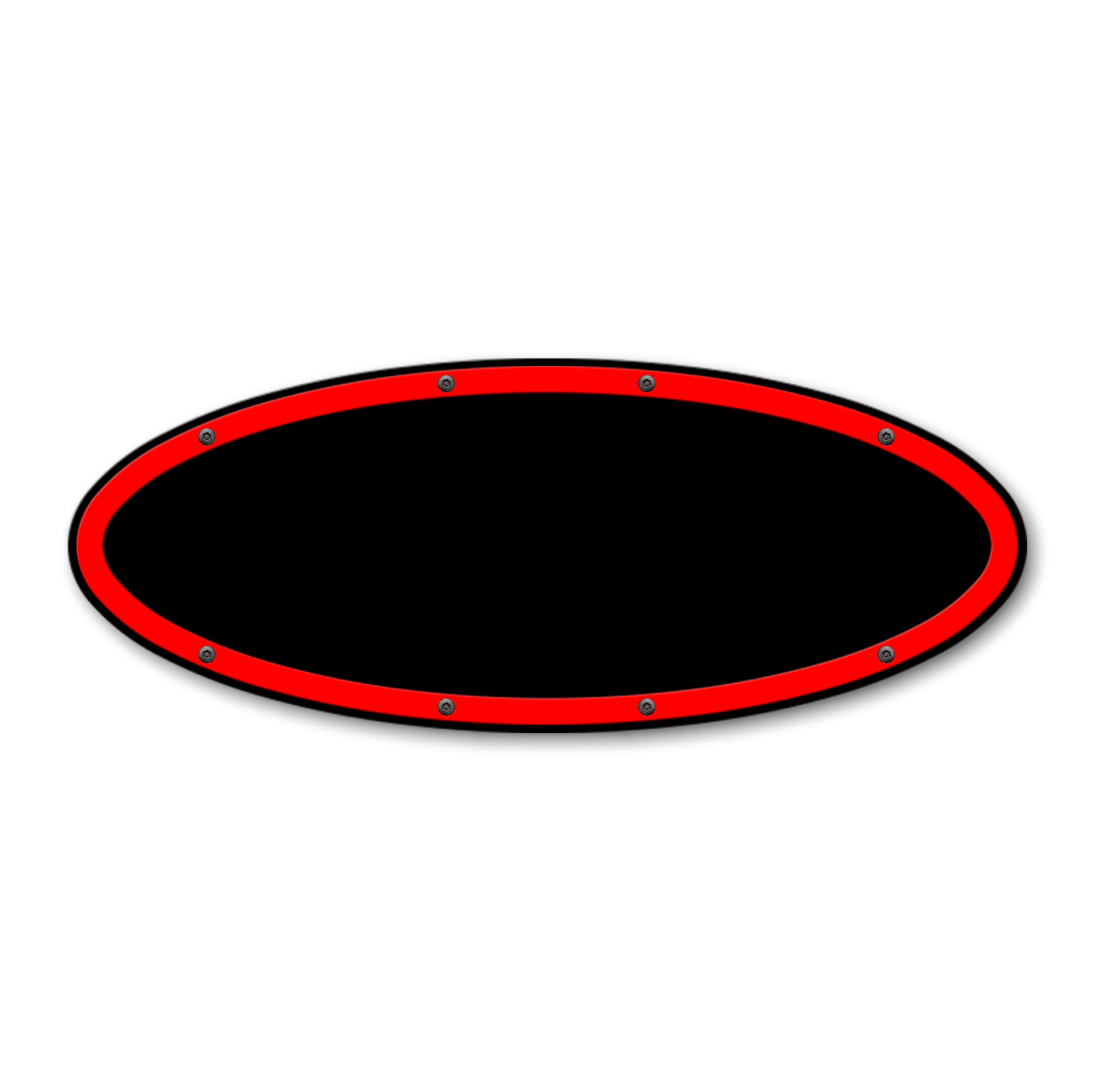 Border Oval Replacement - Fits Multiple Ford® Trucks - Fully Customiza ...